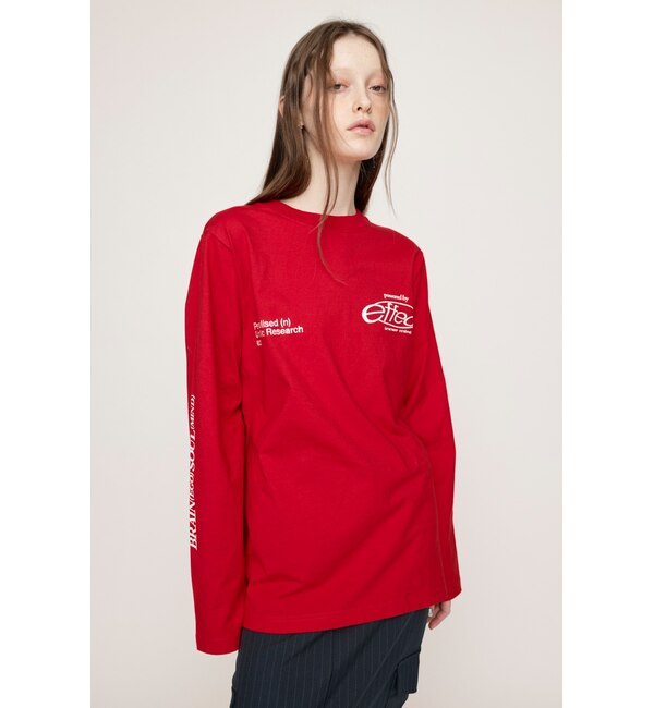 Logo Long Sleeve Tシャツ Sly スライ の通販|アイルミネ