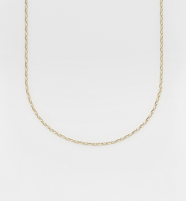 K10チェーンネックレス(70cm)|NOJESS(ノジェス)の通販｜アイルミネ